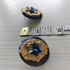 Contempo | Jewelry | Vintage Earrings | Poshmark